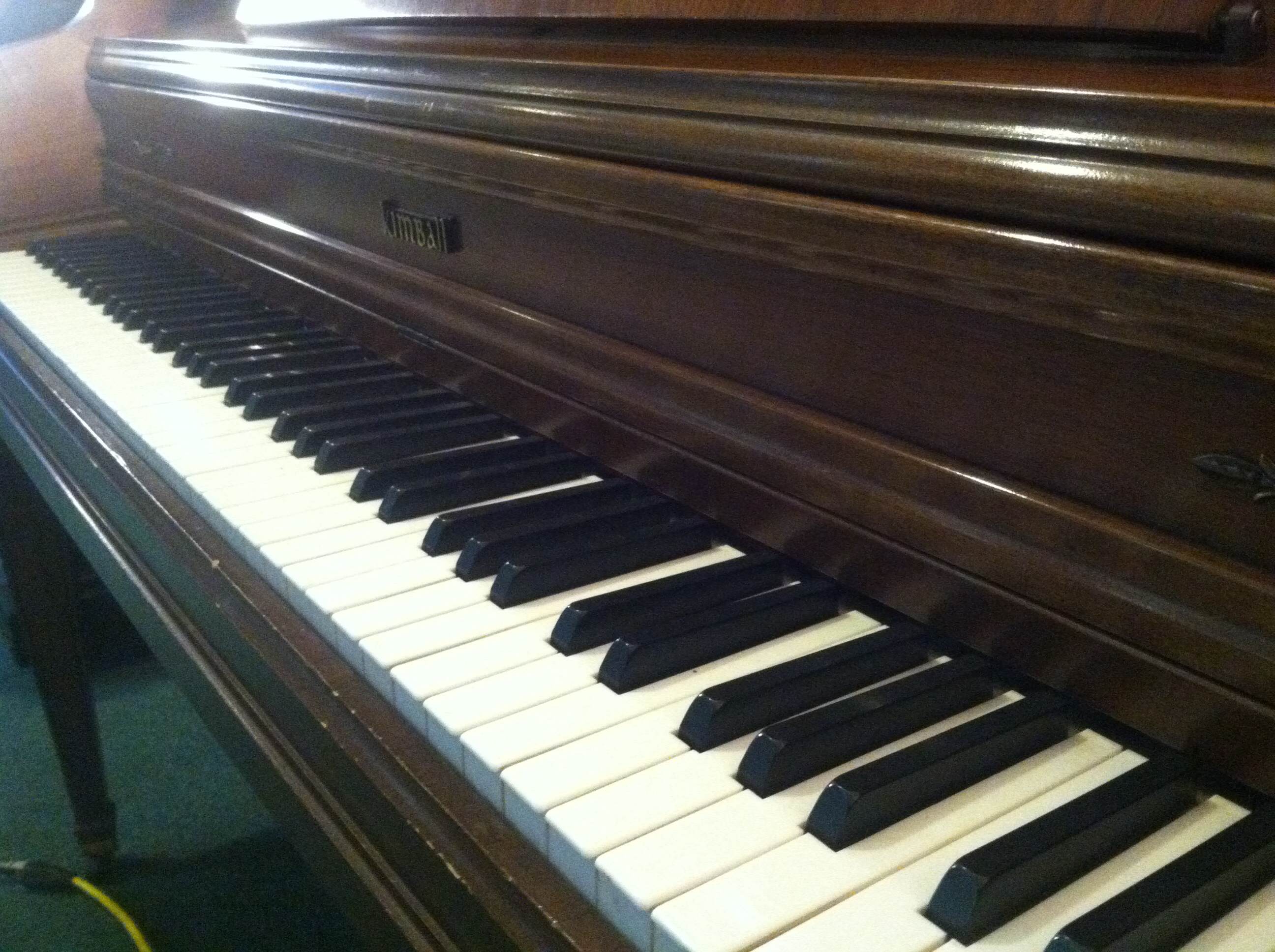 Kimball Console Upright » Vienna Piano