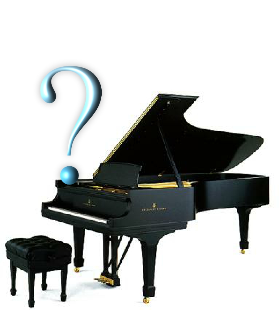 Piano Question Mark